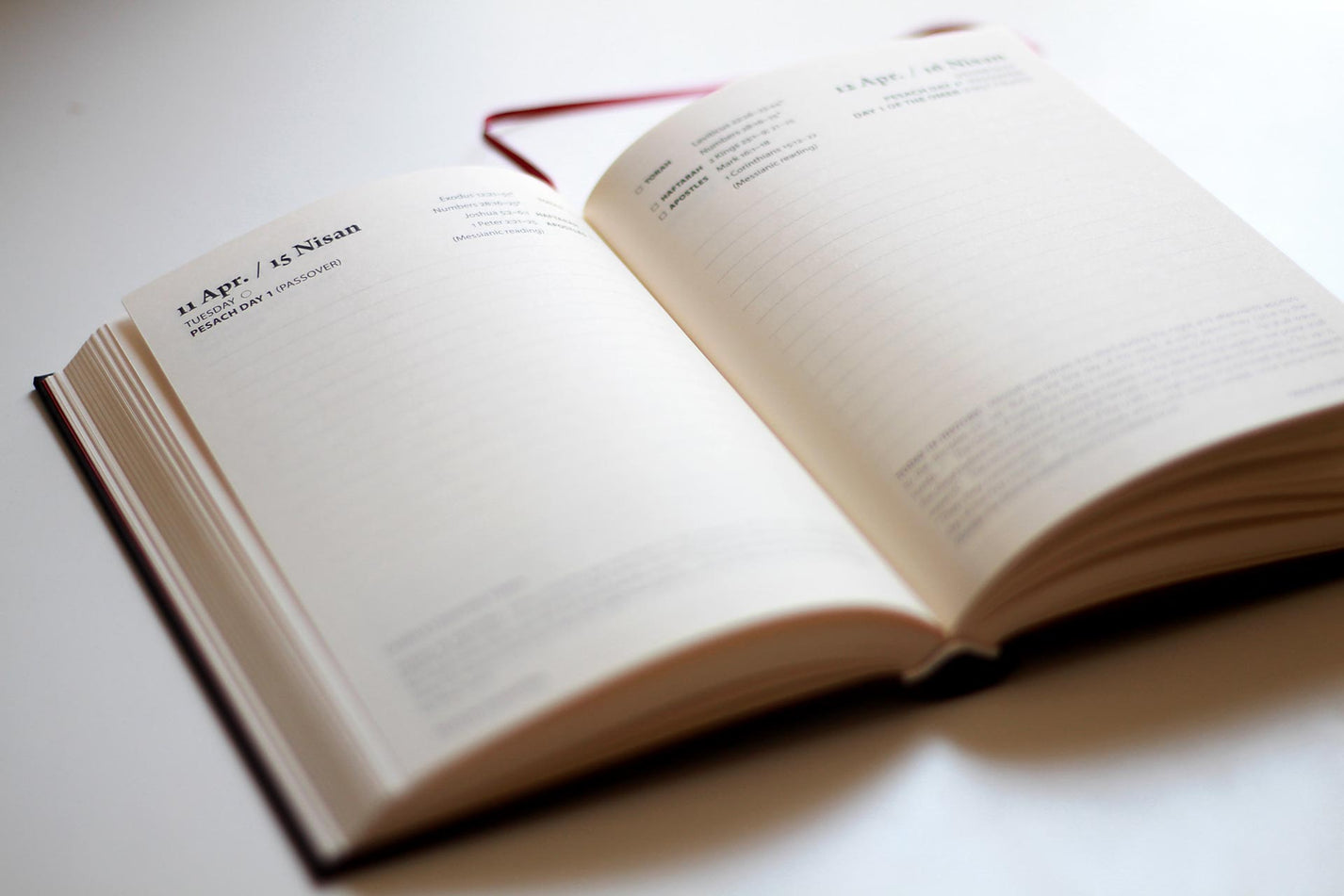 Daily Bread (5786/2026): A Messianic One-Year Bible Reading Journal ...