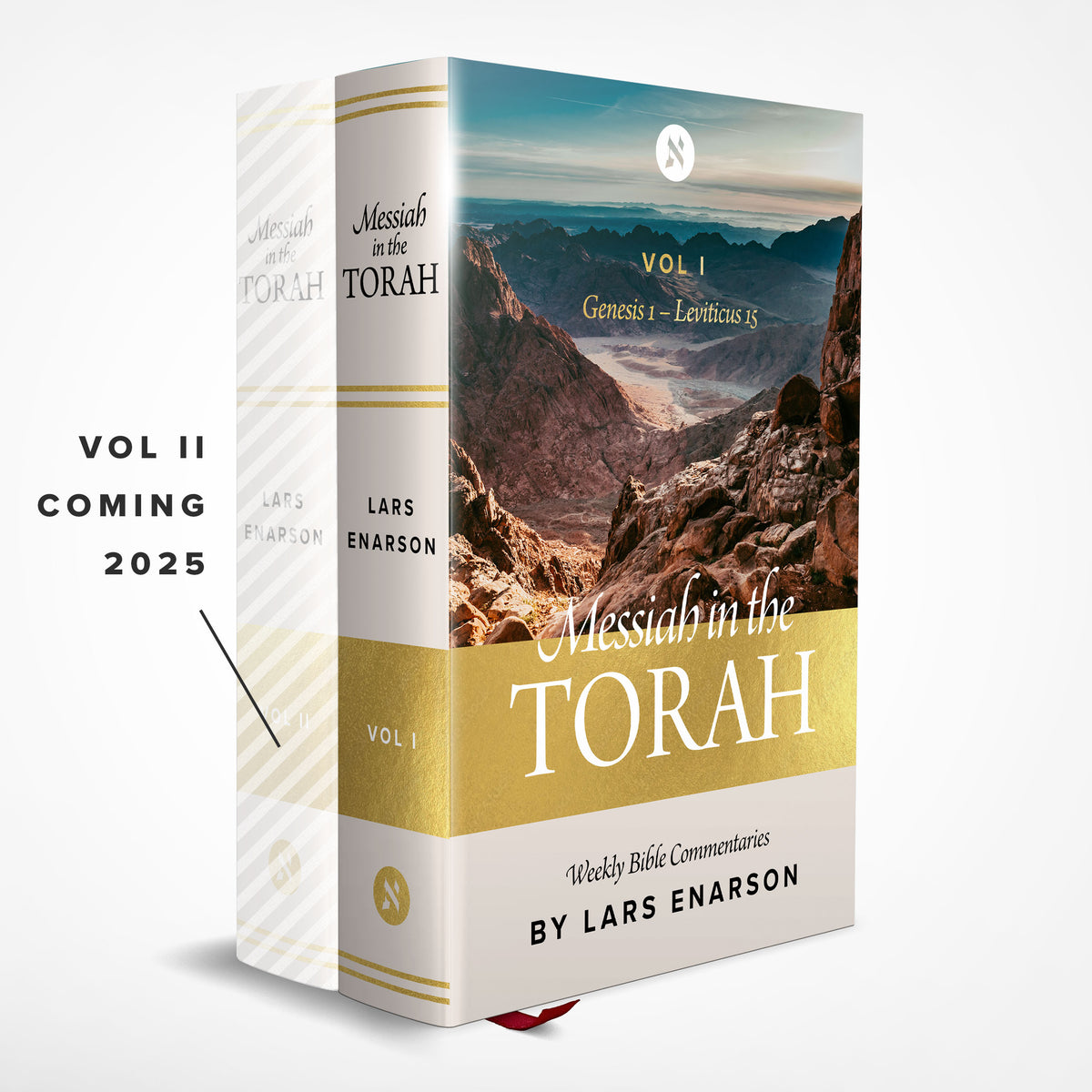 Messiah in the Torah: Vol I (Gen 1–Lev 15) Premium Edition – Ariel Media